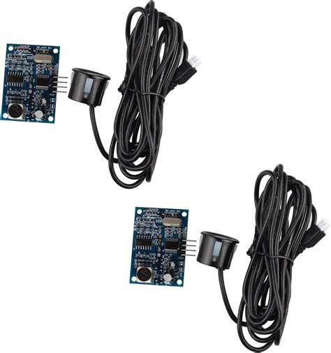 HALJIA 2PCS Measuring Transducer Sensor Ultrasonic Distance Sensor