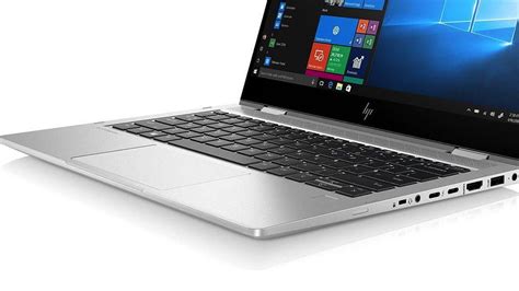 This HP EliteBook X360 1040 G7 Laptop Runs On Windows 10 Pro