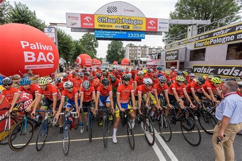 Prudnik był gospodarzem pierwszego etapu Tour de Pologne Junior Młodzi