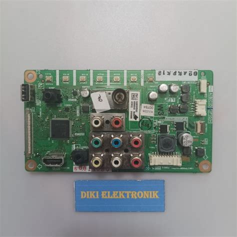 Jual MESIN TV SHARP LC 24LE155M MOTHERBOARD MAINBOARD MOBO MB TV