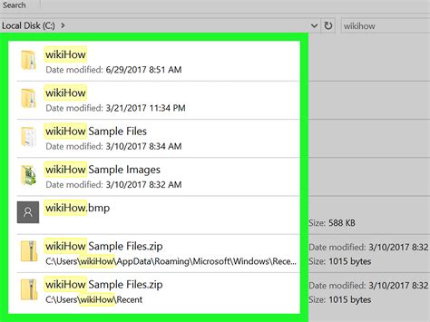 Comment trouver des fichiers et des dossiers cachés sous Windows
