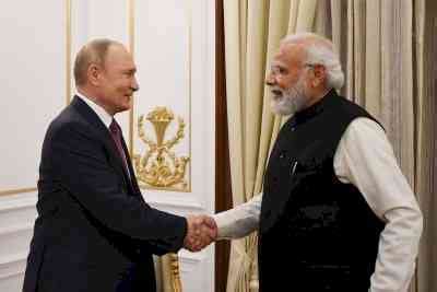 Look Forward To Working Together PM Modi Congratulates Putin On Re