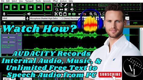 How Audacity Record Internal Audio From PC II Install Audacity II Step