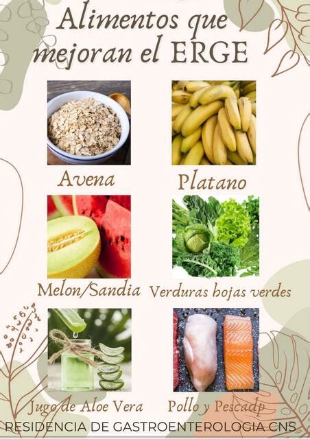 Alimentos Que Mejoran El Erge Brayan Gustavo Michel Quispe UDocz