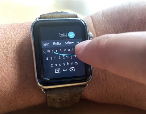 Am I The Only One Wanting A Keyboard On Apple Watch
