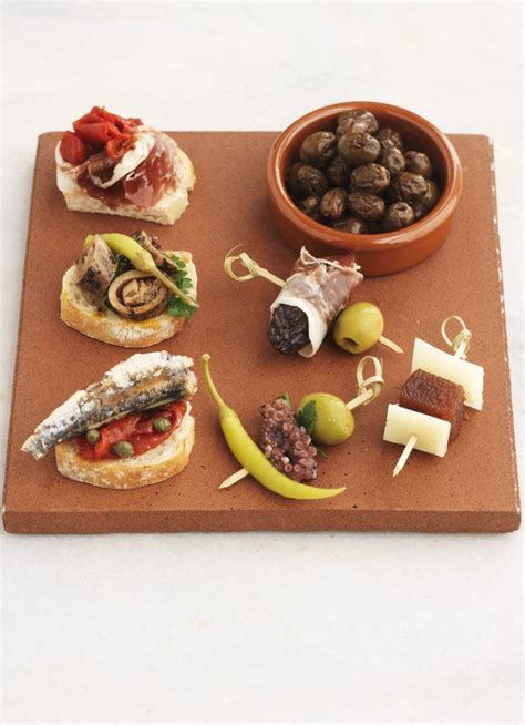 Simple Tapas Dish Magazine