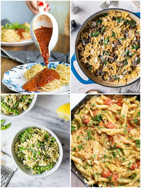 26 Meatless Pasta Recipes Pasta Gold For Veggie Lovers