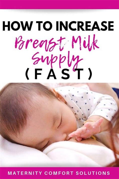 10 Ways To Increase Your Breast Milk Supply Artofit