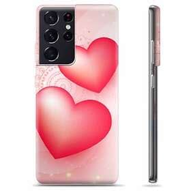Best pris på MTP Products Galaxy S21 Ultra 5G TPU Skal Kärlek Deksel