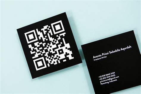 Apa Itu QR Code Pada Kartu Nama Dan Bagaimana Cara Membuatnya Lumenus Id