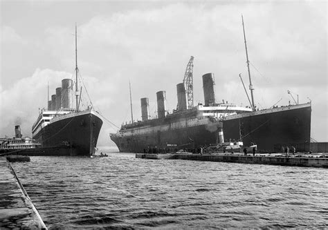 What Happened To The Olympic Ocean Liner Alexi Dorolisa