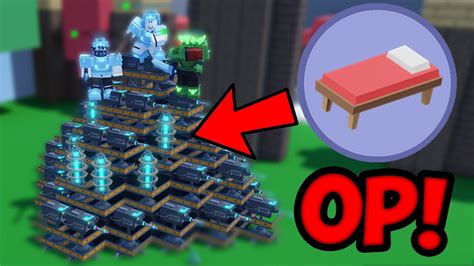 Making The BEST Bed Defense Roblox Bedwars YouTube