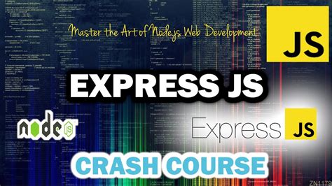 Basic Express Js Crash Course Youtube