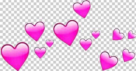 PicsArt Photo Studio Love Emoji Heart Sticker PNG Clipart Corazon