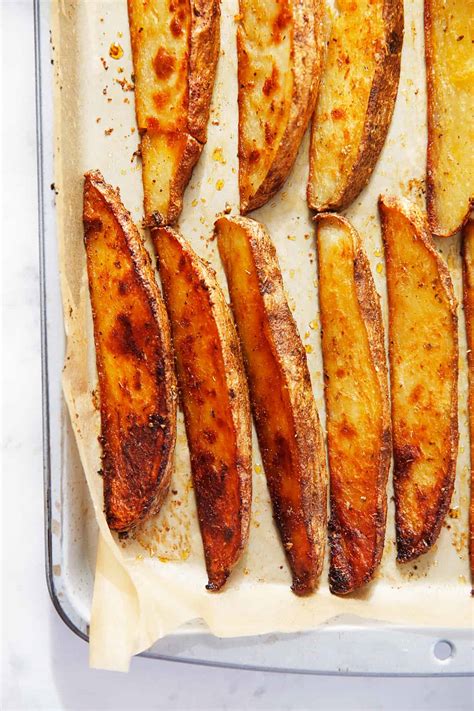 The Best Roasted Potato Wedges Lexis Clean Kitchen