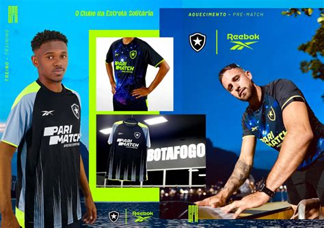 Botafogo E Reebok Anunciam Novos Uniformes De Treino Sports Mkt