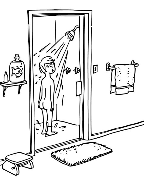 Wacky Wednesday Coloring Pages Coloringlib