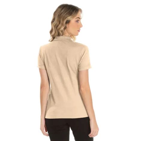 Camisa Polo Piquet Feminina Area Direto de Fábrica Loja Mirante