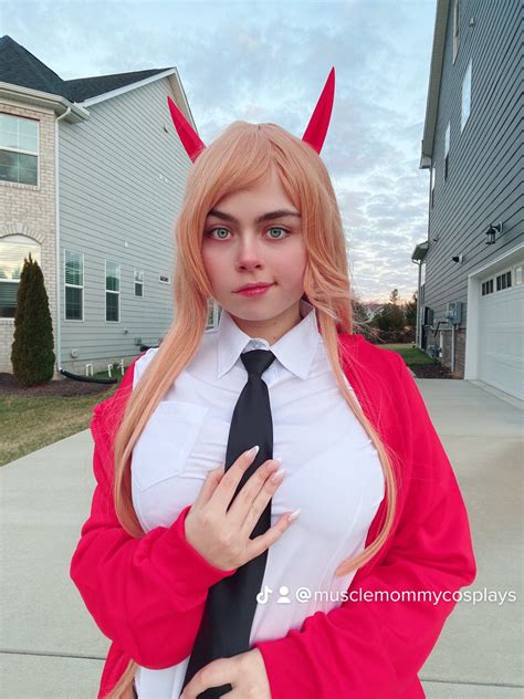 Tw Pornstars Pic Twin Linnea Twitter Power Cosplay Photo