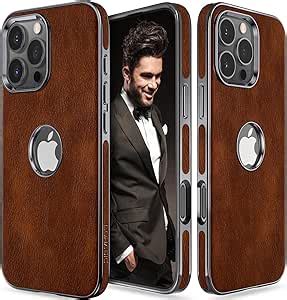 Amazon Lohasic Funda Para Iphone Pro Max Piel Sint Tica De