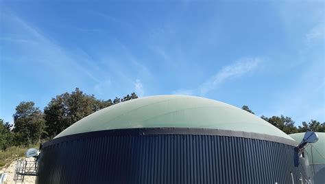 Une usine de méthanisation pour alimenter Crest en gaz vert France Bleu