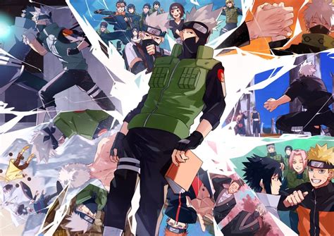 Haruno Sakura Uzumaki Naruto Uchiha Sasuke Hatake Kakashi Uchiha