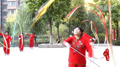 千城百县看中国河北高碑店老有所乐 舞出最美夕阳红 马宝军 老年人 新华