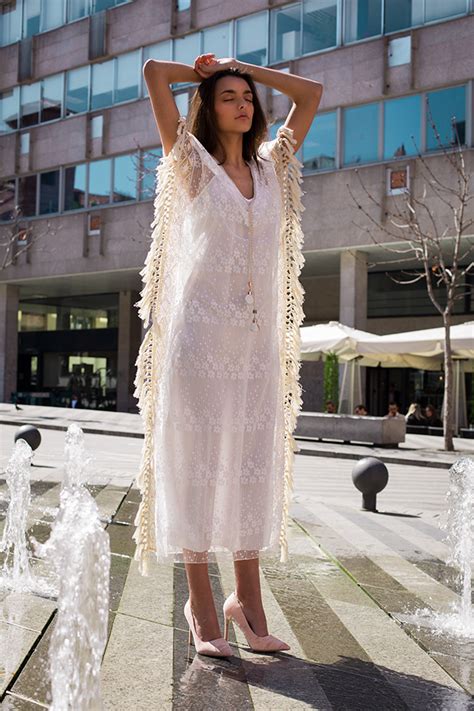 El caftán tendencia del verano 2018 4fours