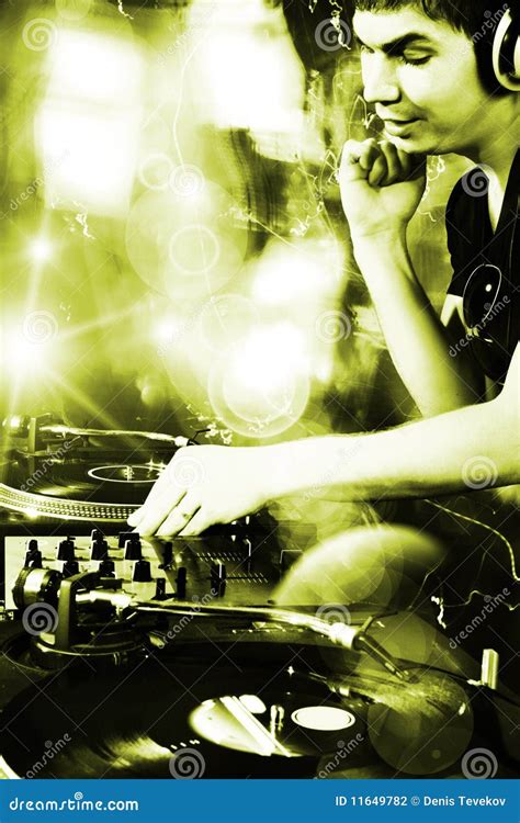 DJ Stock Photo Image Of Club Nightclub Female Lifestyle 11649782