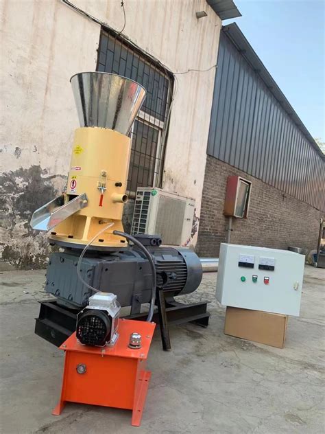 Sawdust Biomass Pelletizer Granulator Wood Pellet Mill Making Machine