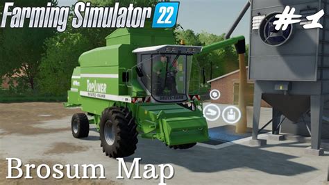 Otları Biçtik Buğday Hasadı Yeni Ekipman FS 22 Brosum Map 1