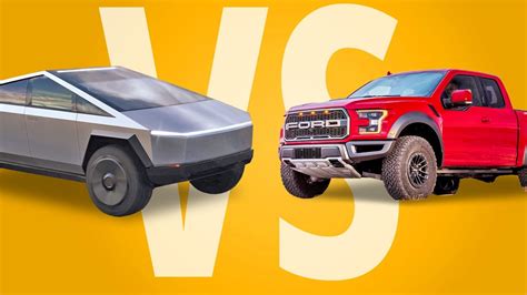 Tesla Cybertruck Vs Ford F 150 But Why YouTube