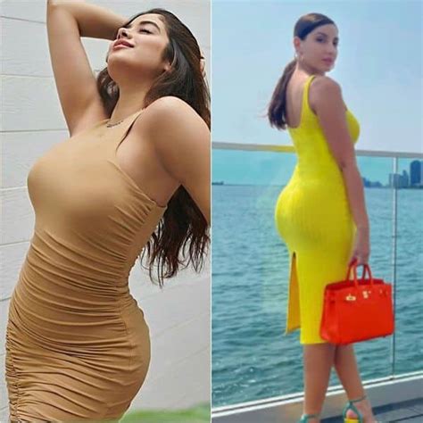 From Janhvi Kapoor To Nora Fatehi 7 Actresses Who Flaunted Their