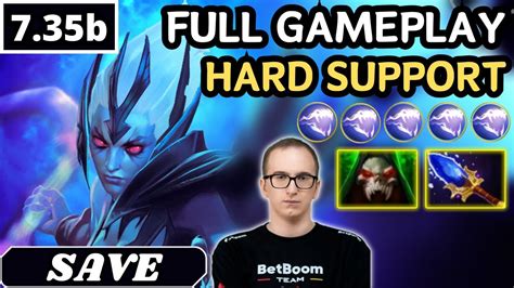B Save Vengeful Spirit Hard Support Gameplay Assists Dota