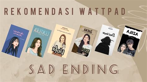 Rekomendasi Cerita Wattpad SAD ENDING By Ara Tiara Part 27 YouTube