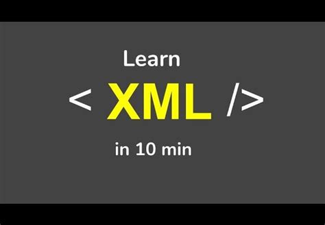 what is xml xml beginner tutorial learn xml with demo in 10 min