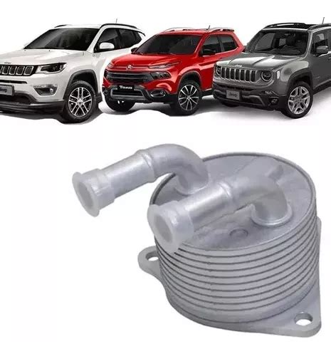 Trocador De Calor Cambio Jeep Compass Renegade Fiat Toro