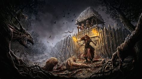 Ex CD Projekt Red Devs Reveal Dark Fantasy Strategy Game Gord