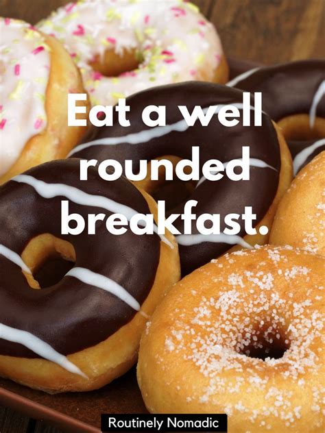 115 Tasty Donut Captions With Quotes And Puns Routinely Nomadic