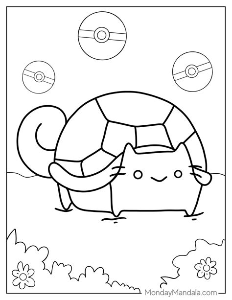 Pusheen Coloring Pages Free Pdf Printables Artofit