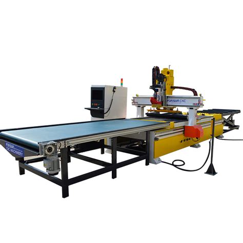 Atc Nesting Solution And CNC Router With Automatic Loading And