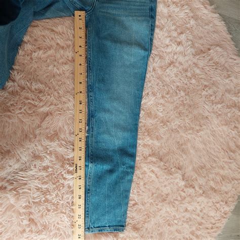 Hollister Low Rise Super Skinny Crop Jeans Vintage Gem