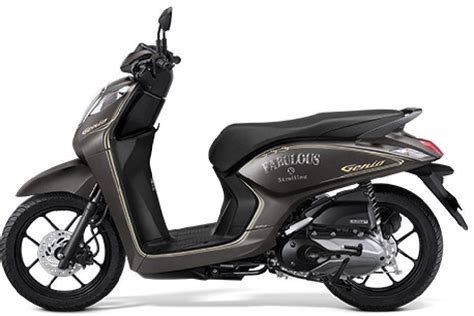 Honda Genio 2021 Check Out Honda Genio 2021 Colors Motor Plus