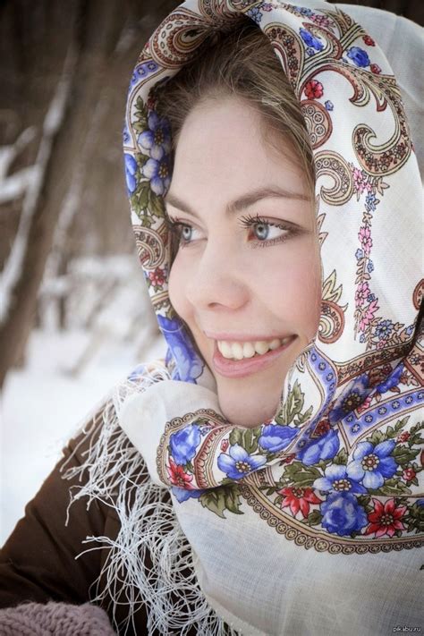 Русская Красавица Зимой Картинки Telegraph