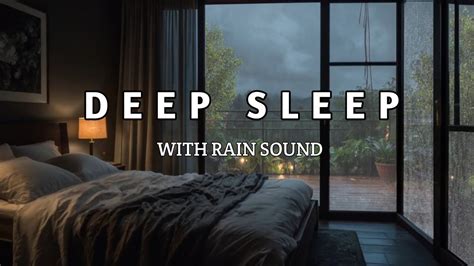 3 Hours Relaxing Piano Music With Rain Sounds For Sleeping Rain