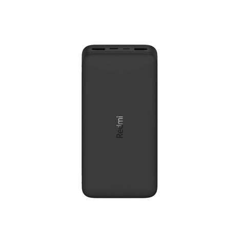 Redmi 20000mAh Redmi 18W Fast Charge Power Bank Black CaCellular