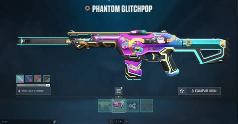 Conta Vandal Saqueadora Sublime E Phantom Glitchpop Valorant DFG
