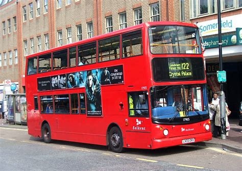 London Bus Routes Route 122 Crystal Palace Plumstead Bus Garage