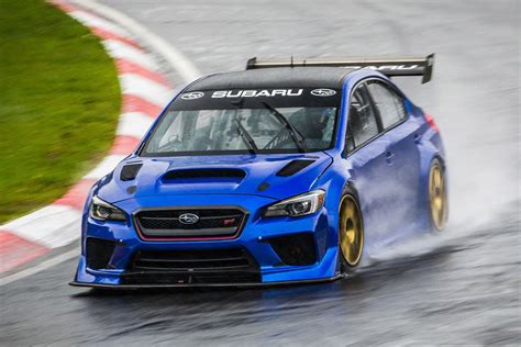 Del Subaru Wrx Sti Type Ra Nbr Special En N Rburgring Soymotor