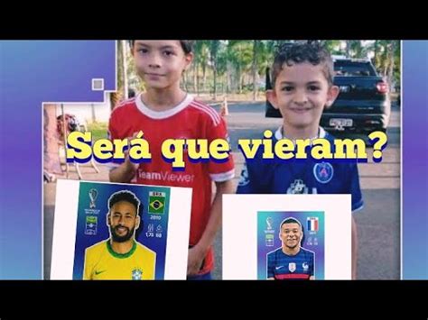 Mbappe Veio Dessa Vez Nos Pacotes De Figurinhas Da Copa Do Mundo 2022